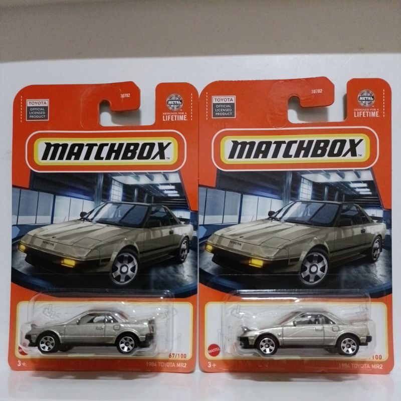 Matchbox 1984 Toyota MR2 (Lot 2pcs Variants) | Shopee Philippines