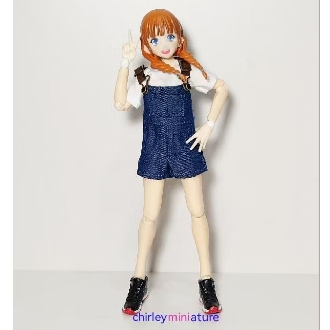 Doll action figure jumper 1/12 / Action figure clothes 1/12 Figma ...