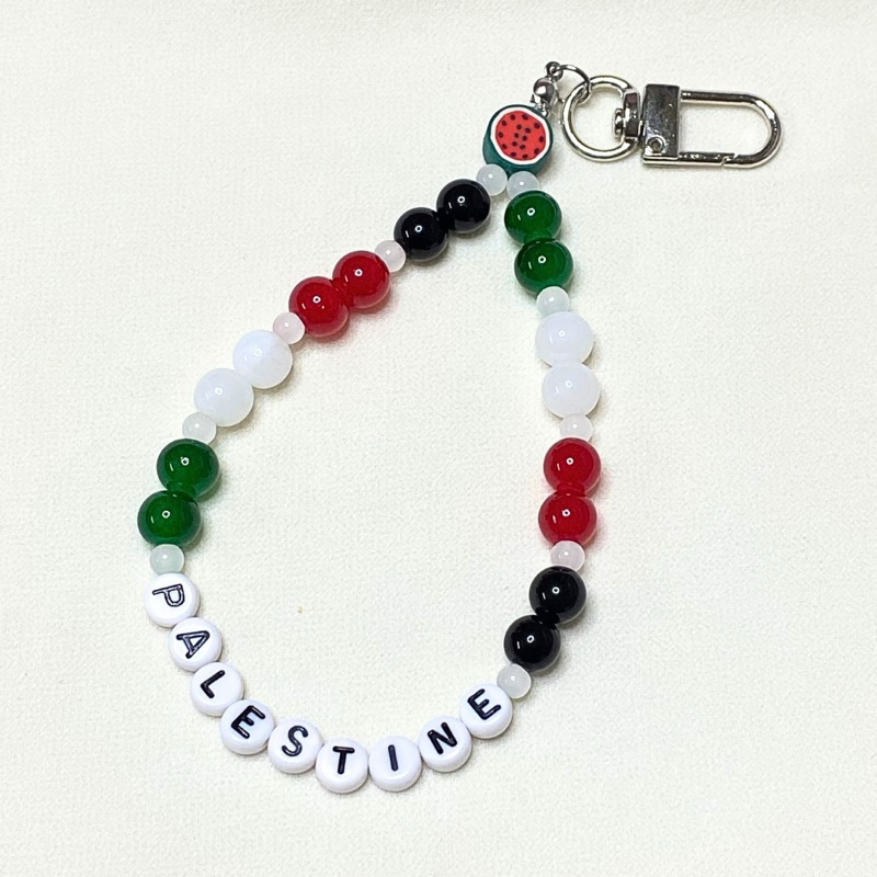 Palestine Watermelon Keychain Palestine Keychain | Shopee Philippines