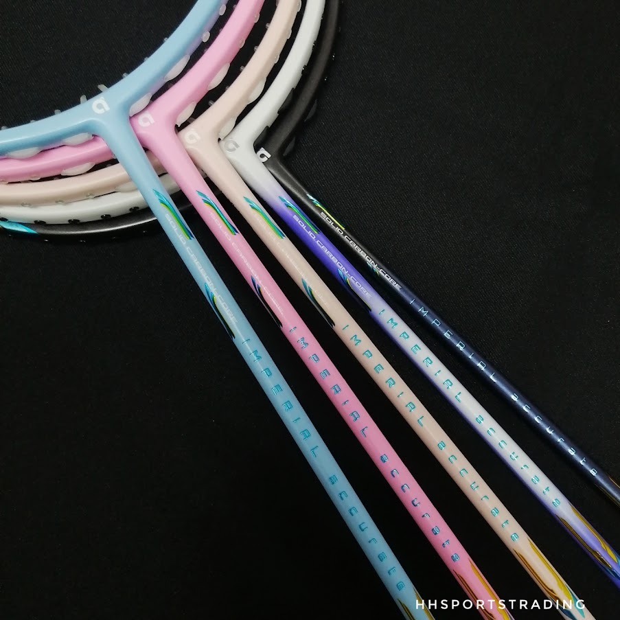 APACS Racket IMPERIAL ACCURATE Max Tension 35LBS | Shopee Philippines