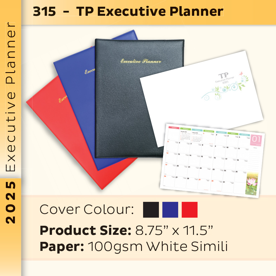 Executive Planner 2025 A4 size | Shopee Philippines
