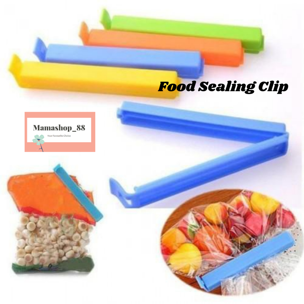 Mamashop Portable Storage Food Sealing Clip Penyepit Makanan Food ...