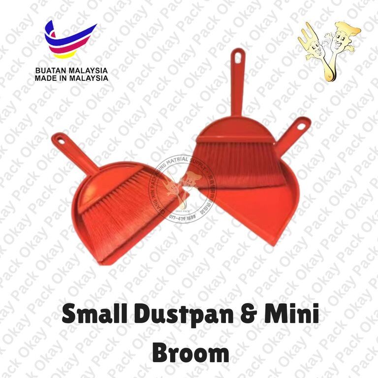 eDAY Banister Set 1307 (Mini Dustpan with Brush set) (Mini Penyapu ...
