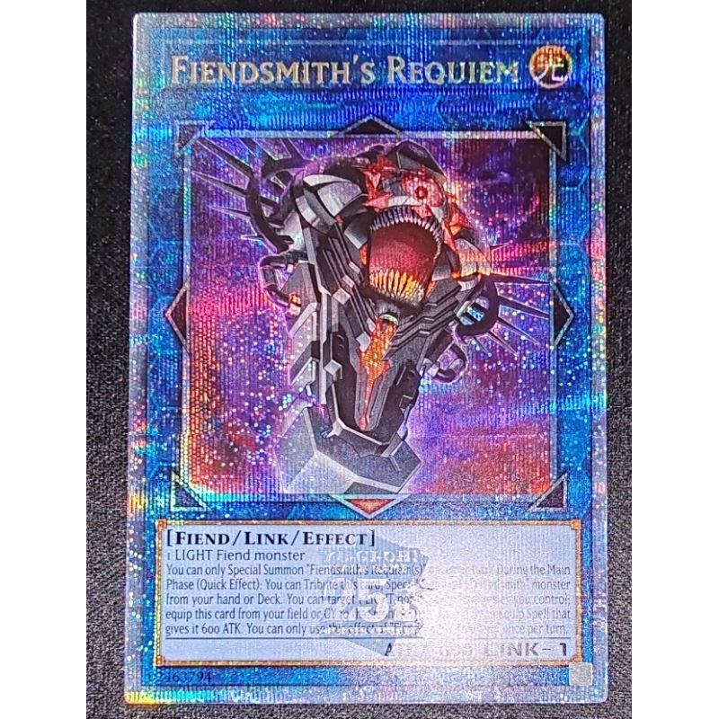 YUGIOH INFO-AE046 Fiendsmith's Requiem[QCSE] | Shopee Philippines