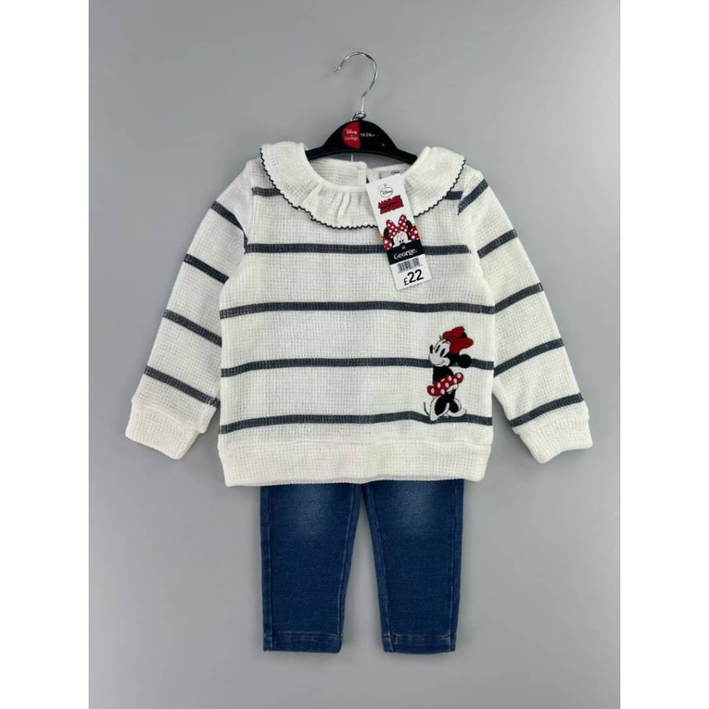 SET 2PCS GEORGE UK X DISNEY | Shopee Philippines