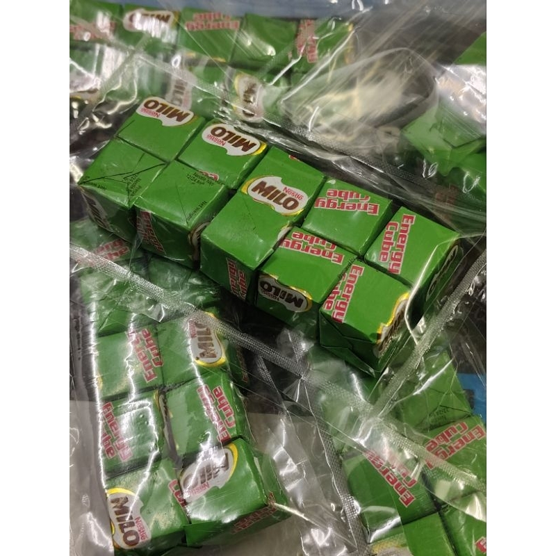 Milo Cube Sedap Repack 20's | Shopee Philippines