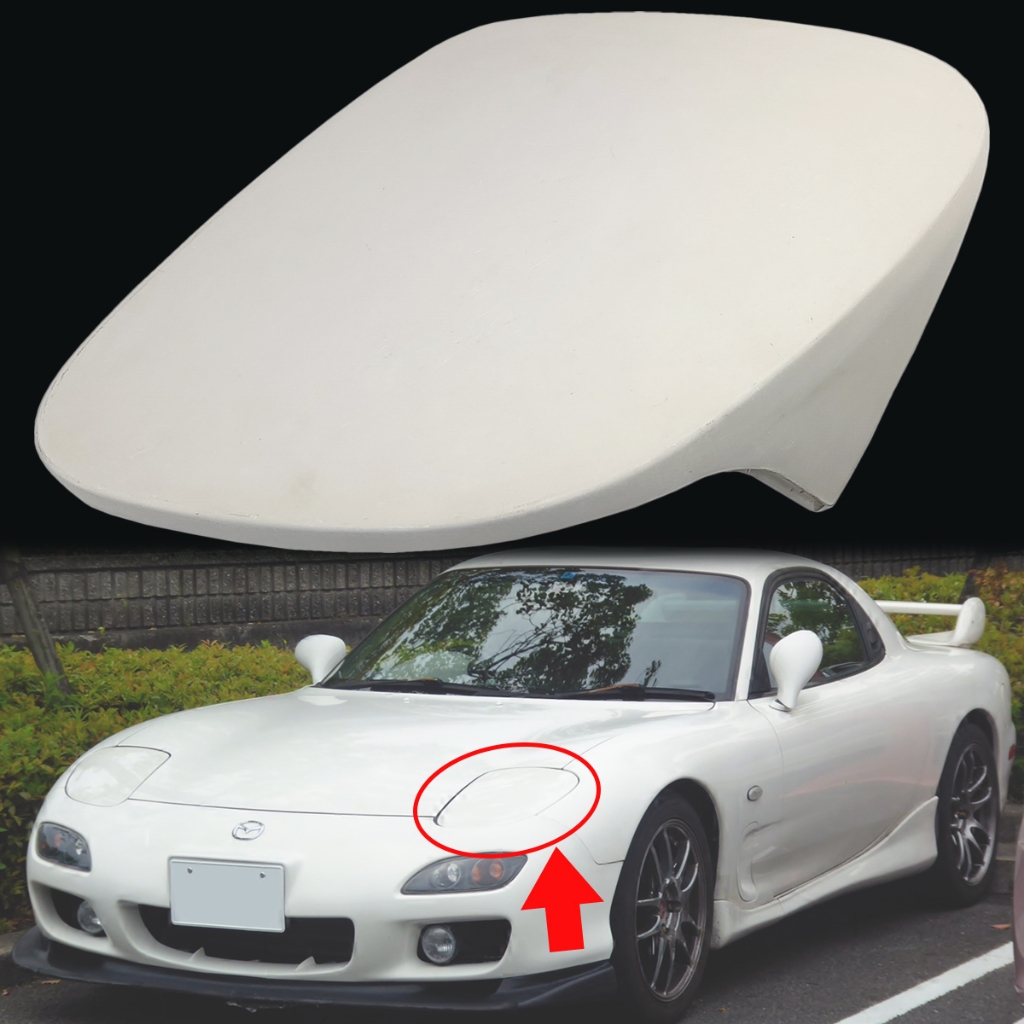 [OFFER] Mazda RX7 FD3S RX-7 FD Headlight Headlamp Cover Lampu Depan ...