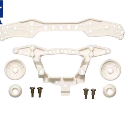 TAMIYA 95381 REINFORCED REAR DOUBLE ROLLER STAY (3 ATTACHMENT POINTS ...