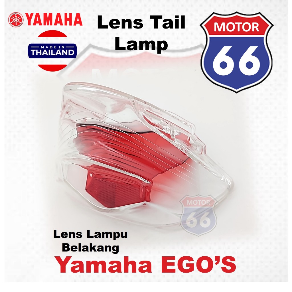 YAMAHA EGO'S LENS Lampu Belakang / Tail Lamp Cover LEN, Rear/TailLamp ... YAMAHA EGO'S LENS Lampu Belakang / Tail Lamp Cover LEN, Rear/TailLamp ...