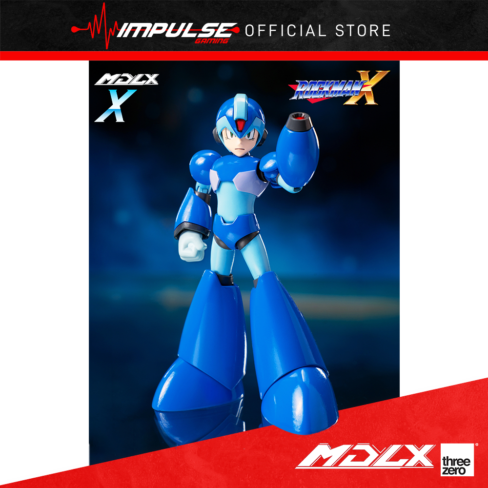 Threezero MDLX Rockman X / Mega Man X / 洛克人 X | Shopee Philippines