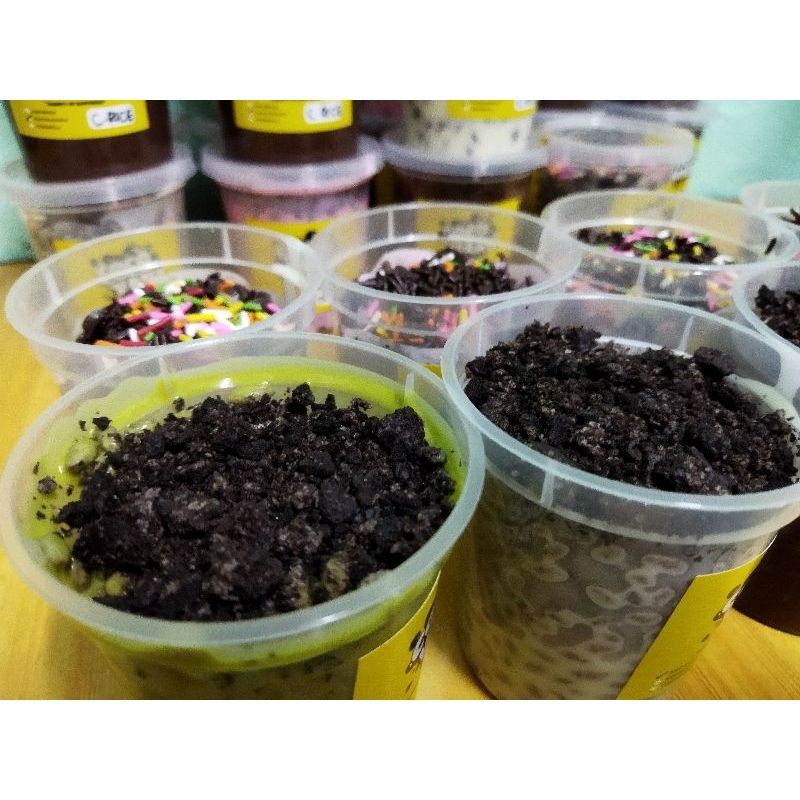 MINI GOODIES CHOCOJAR/ CHOCO JAR/ COCOJAR/ KOKOJAR WITH TOPPING ...
