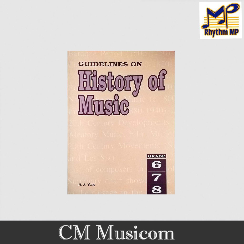 Guidelines On History Of Music Grade 6-8 (Rhythm MP) | Shopee Philippines