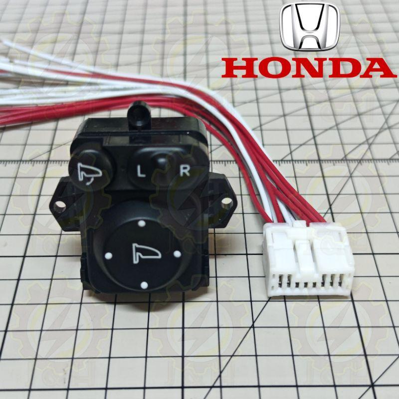 HONDA SIDE MIRROR SWITCH WITH AUTO FLIP FOR CITY / CIVIC / JAZZ ...