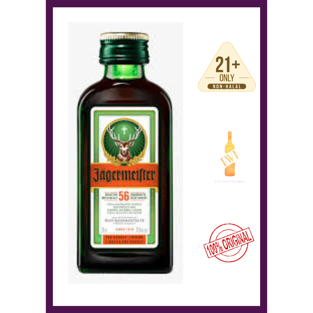 Shop jagermeister for Sale on Shopee Philippines