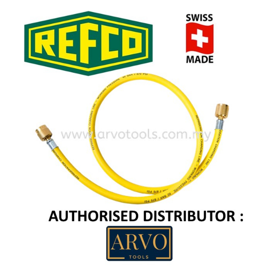 REFCO HCL6-60-Y VACUUM HOSE FOR SYSTEM EVACUATION/VACUUM AIRCOND | Shopee Philippines