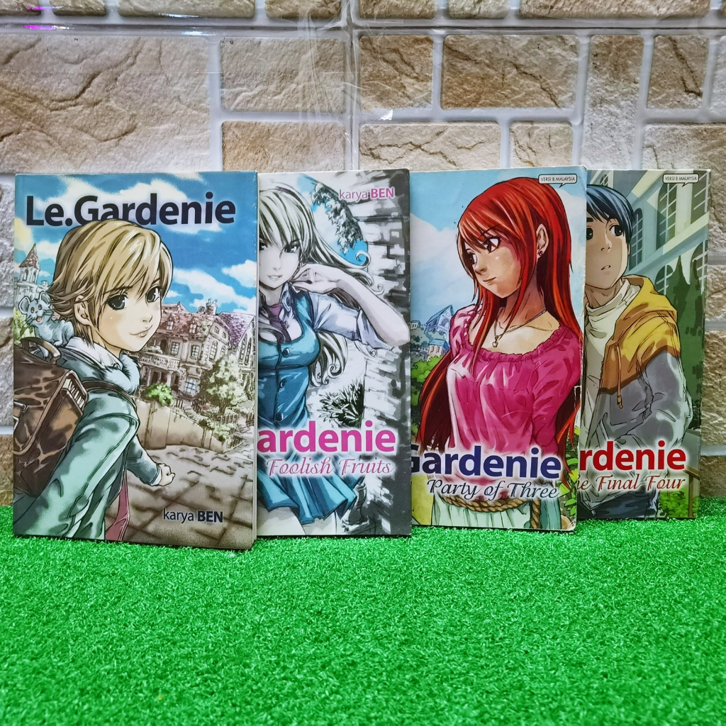 Preloved 』Comic "Le Gardenie" (GempakStarz/Gempak Starz) by BEN WONG ...