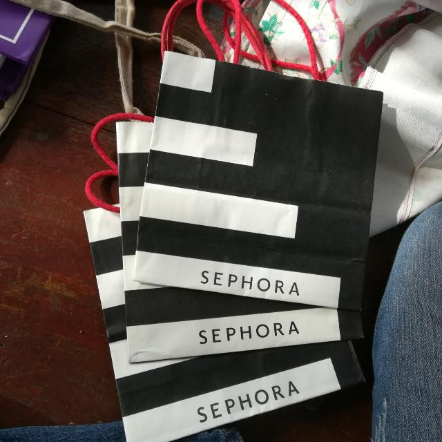 Branded Paper Bag Luxury For Shopping & (Sephora) | Shopee Philippines