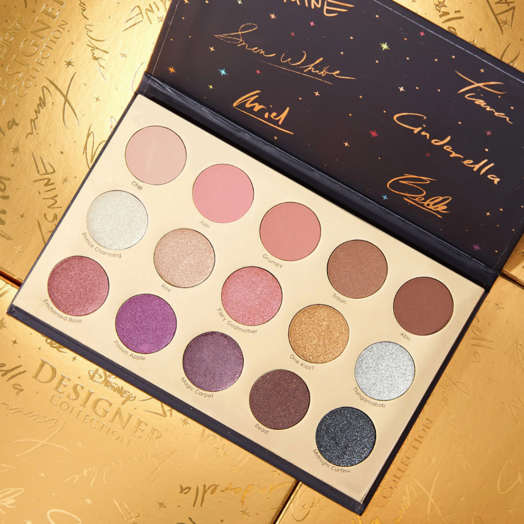 Colourpop It's A Princess Thing Shadow Palette | Shopee Philippines