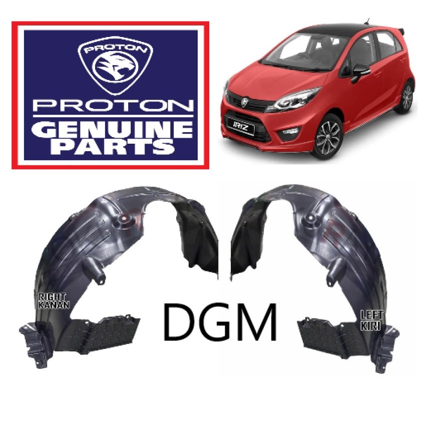 PROTON IRIZ VVT 2016-2023Y FRONT FENDER INNER COVER / DAUN PISANG ...