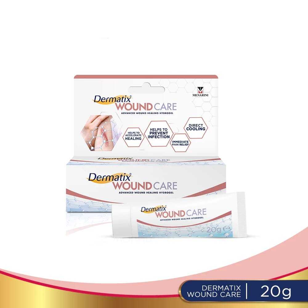 DERMATIX WOUND CARE 20G [EXP: 6/2026] | Shopee Philippines