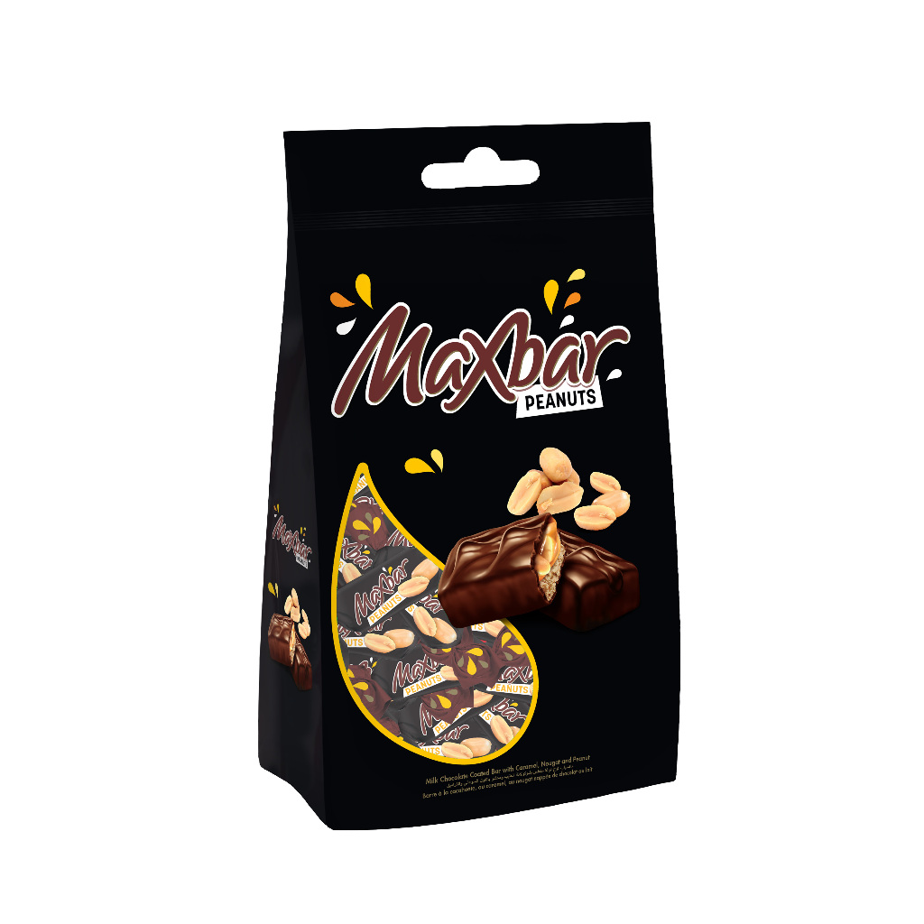 Maxbar Mini Bars Peanut Chocolate (430g) | Shopee Philippines