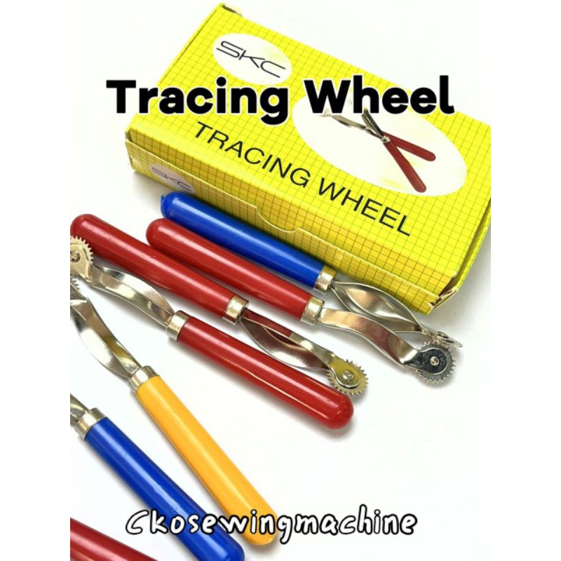 Tracing Wheel/Syrian Wheel/Stitch Tracing Roller | Shopee Philippines