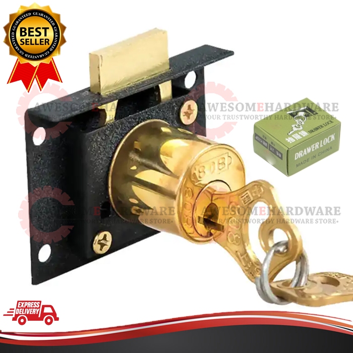 8D8 DRAWER LOCK TO REPLACE 808 WARDROBE LOCK | Shopee Philippines
