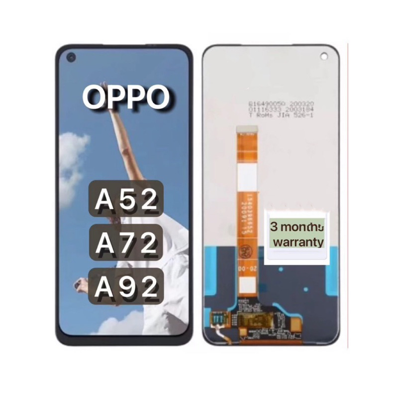 LCD for OPPO A92 2020 CPH2059/ A52 CPH2061 CPH2069/ A72 CPH2067 ...