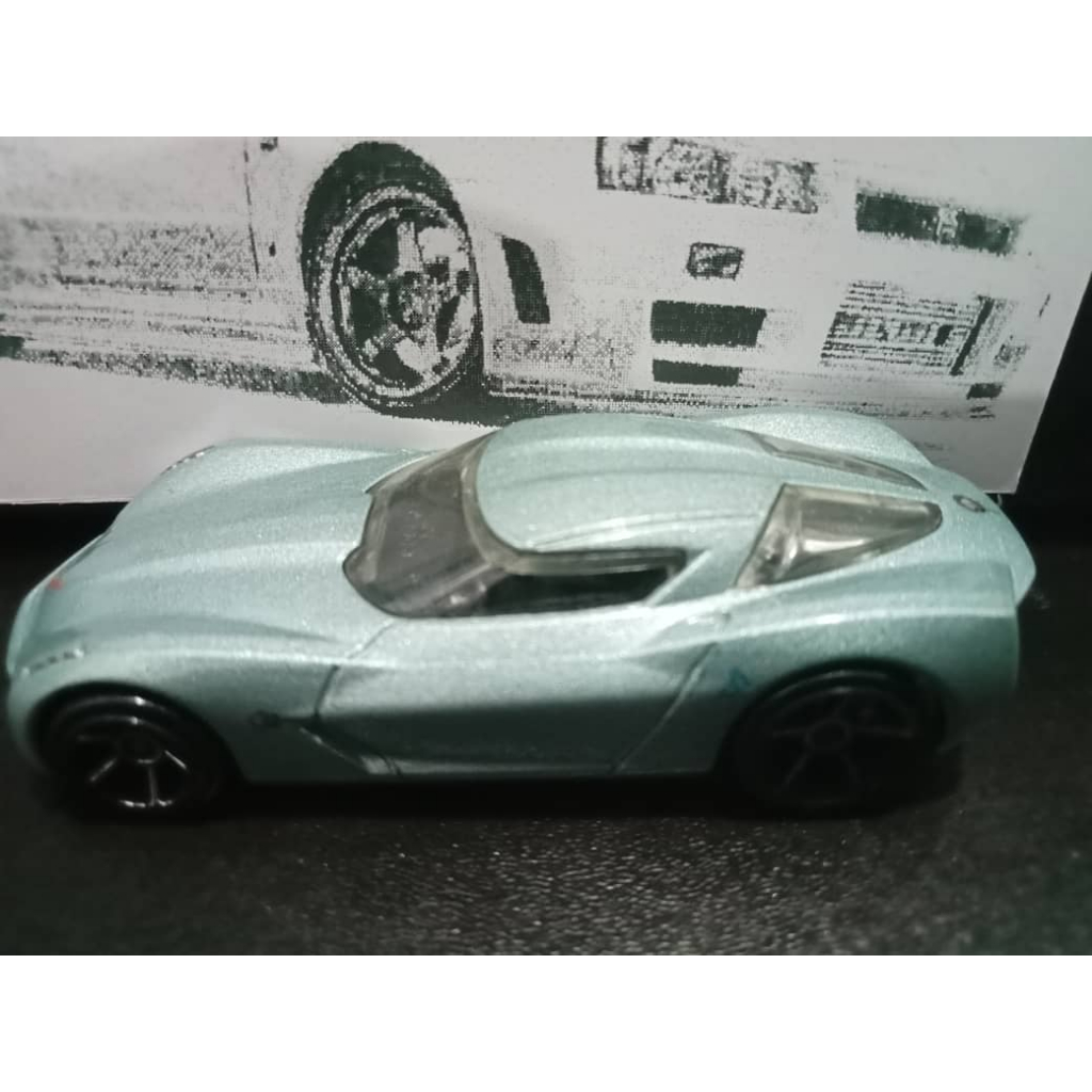 hot wheels corvette stingray concept | Shopee Philippines