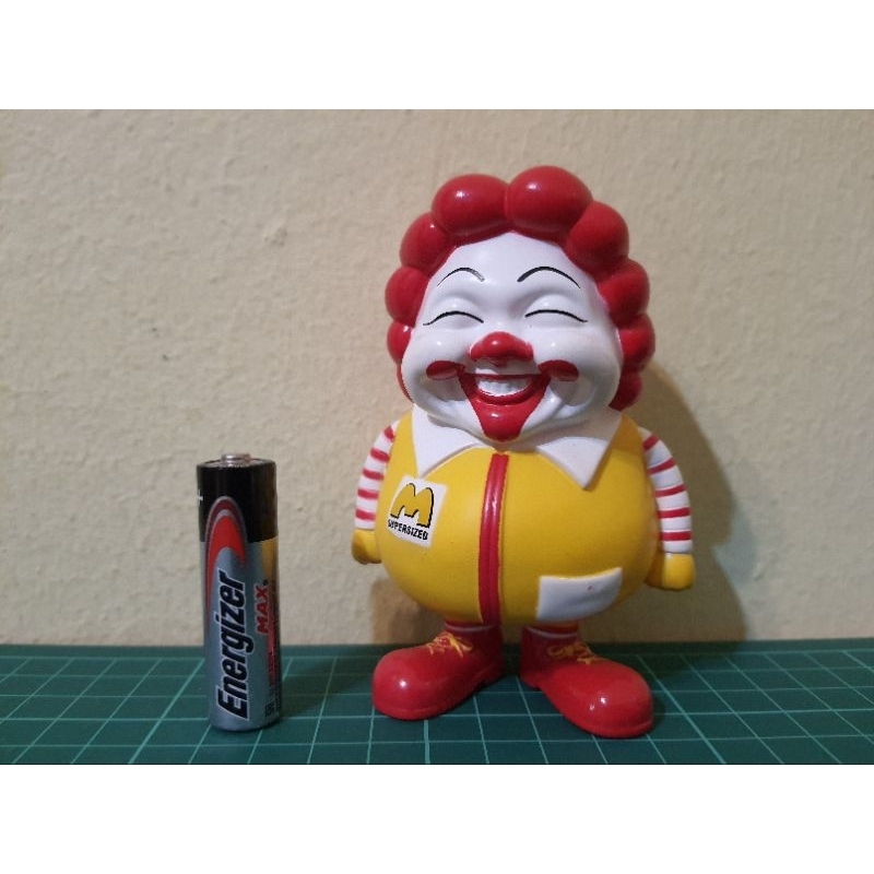 Ron English M Supersized PoPaganda Mindstyle Cute Oversized Ronald Toy ...