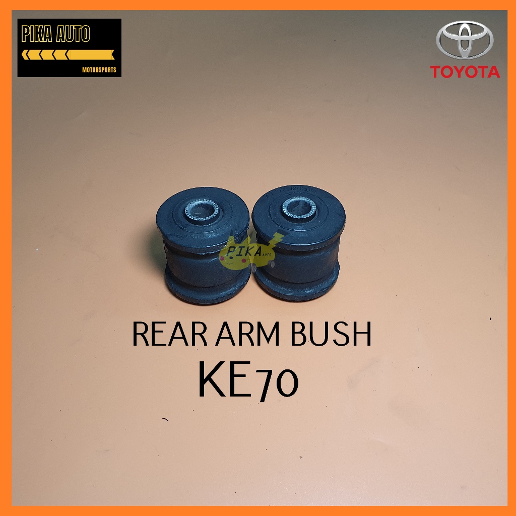 TOYOTA KE70 REAR ARM BUSH 48702-12020 | Shopee Philippines
