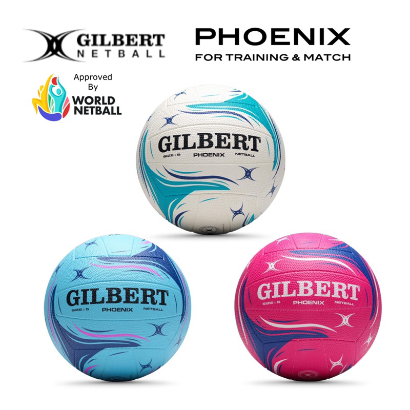 Gilbert Phoenix Netball Training Match Bola Jaring Latihan Pertandingan | Shopee Philippines