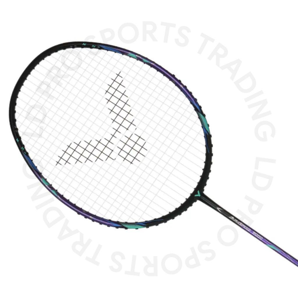 VICTOR Racket Auraspeed 9000 (Free Stringing Service, Free Yonex BG66 ...