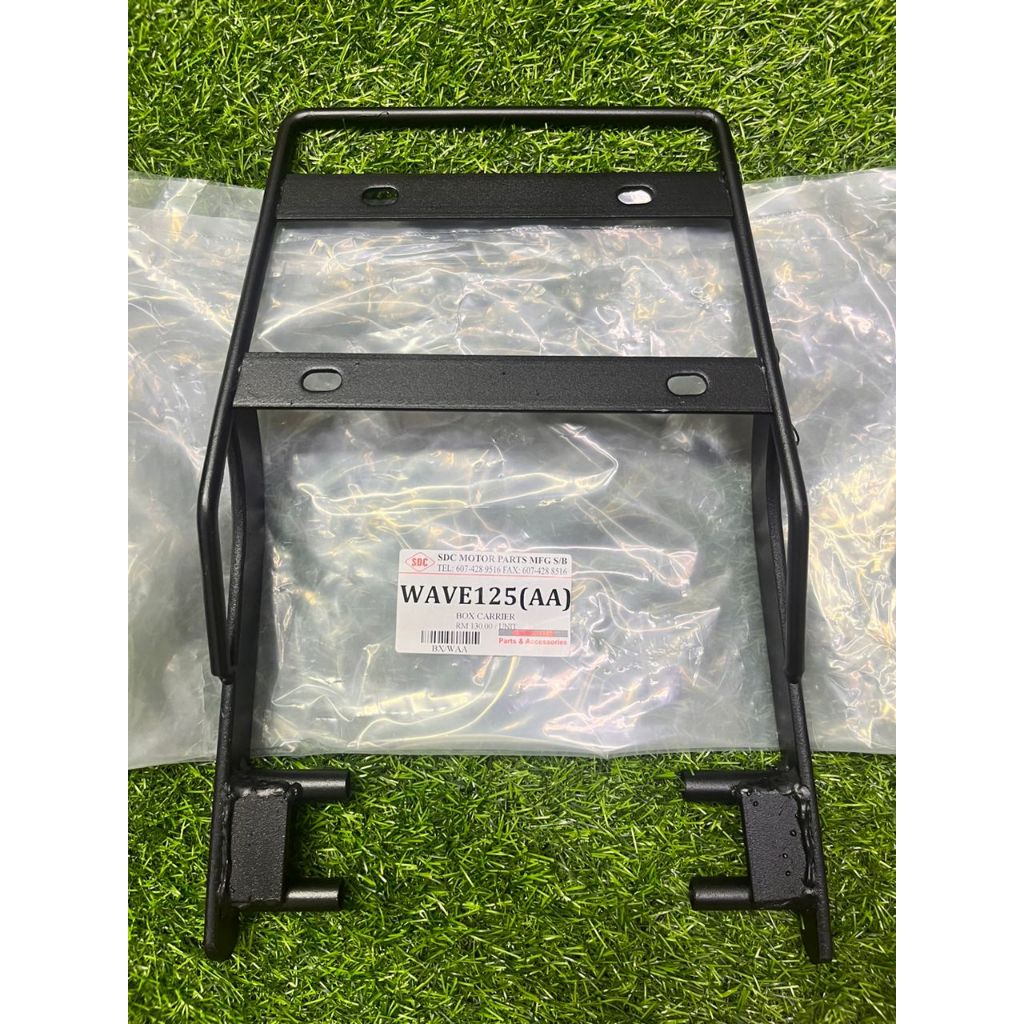 HONDA WAVE125 Monorack Box Carrier (AA) | Shopee Philippines
