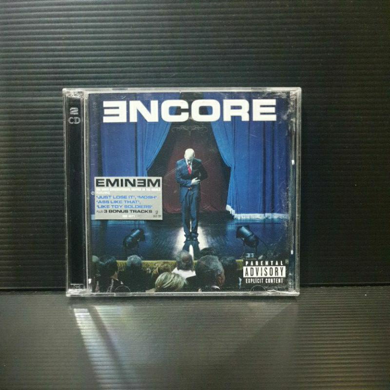 Eminem - Encore (CD and Bonus CD) | Shopee Philippines