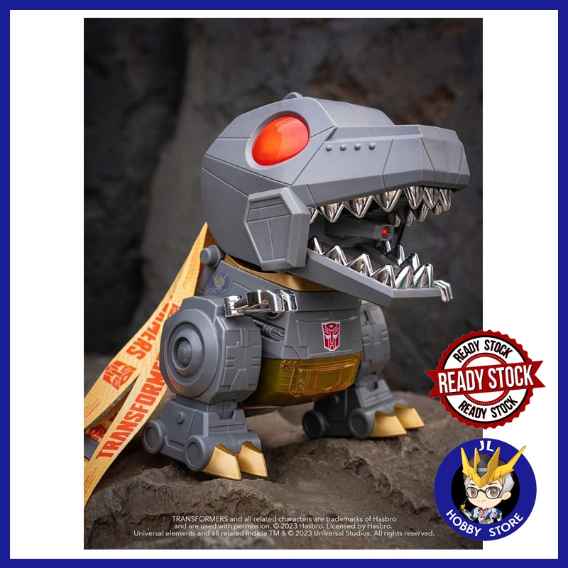 Universal Studios Grimlock Transformers Limited Edition Popcorn Bucket ...