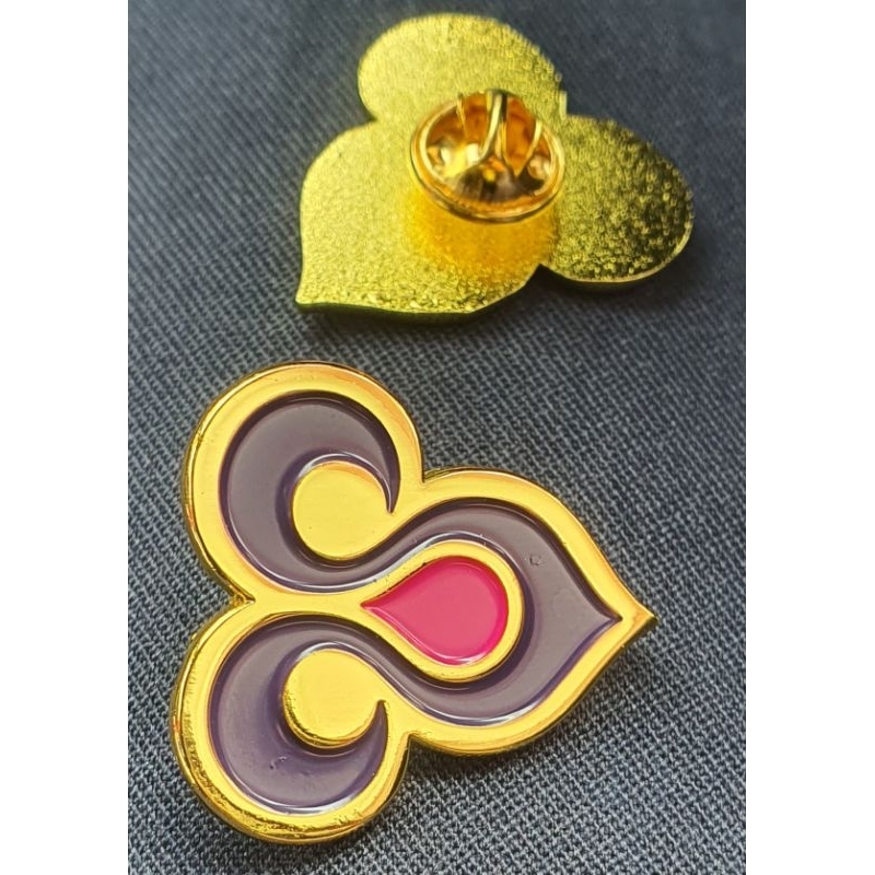Lapel Pin Thai Airways Metal Gold Pin 3cm | Shopee Philippines
