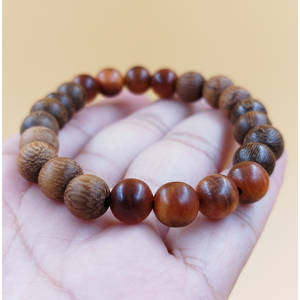 Agathis ( Raja Kayu ), Johar, Kelor Emas Wood - Bracelet - Vivienfox ...