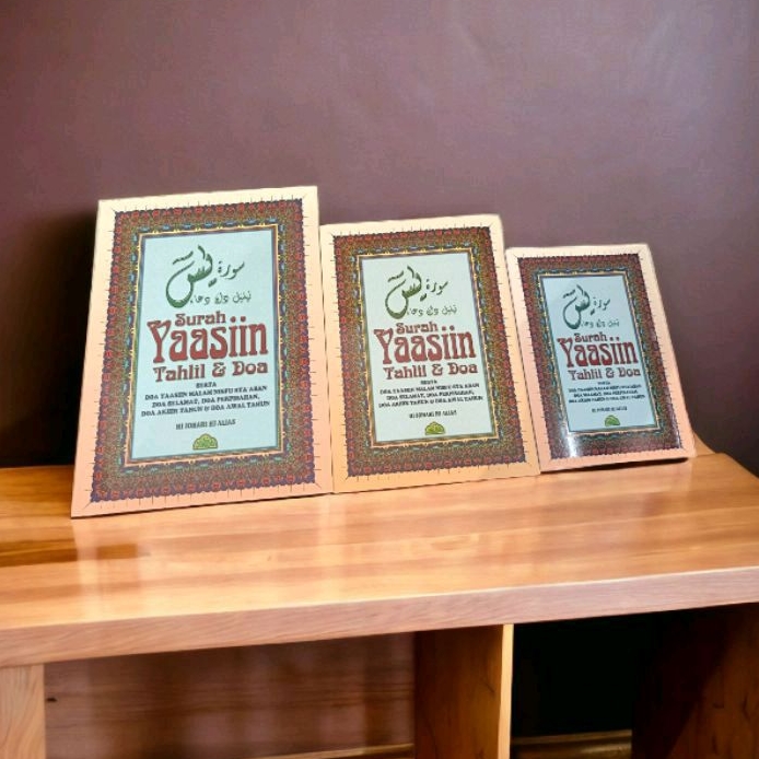 Surah Yasin Yassin Complete with Tahlil and Prayer | Shopee Philippines