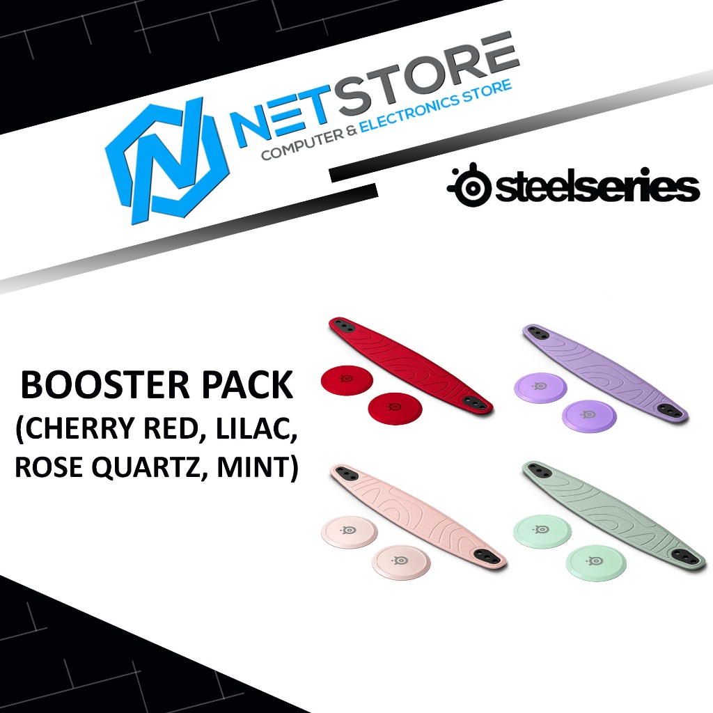 STEELSERIES BOOSTER PACK (CHERRY RED, LILAC, ROSE QUARTZ, MINT ...