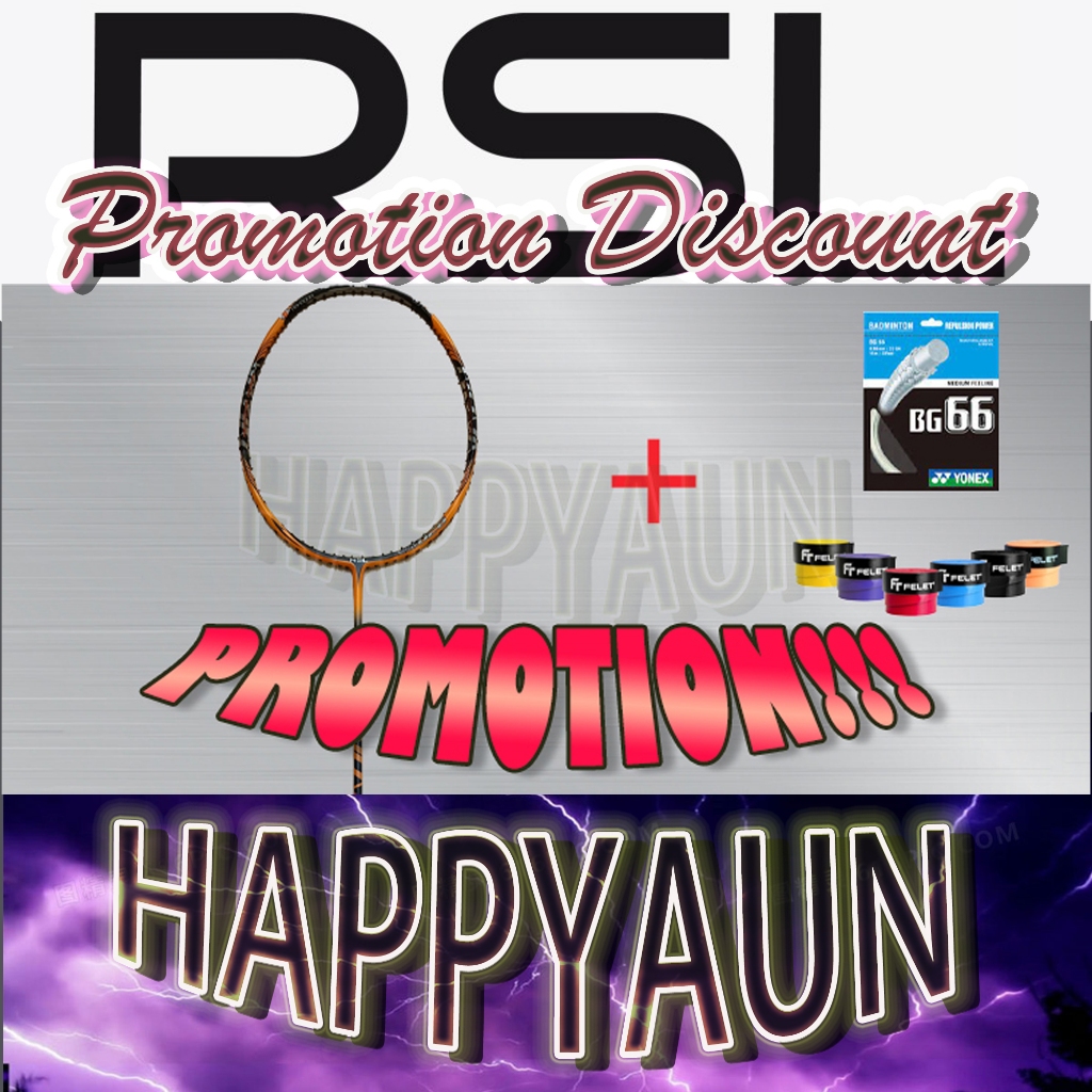 RSL NOVA 028 BADMINTON RACKET | Shopee Philippines