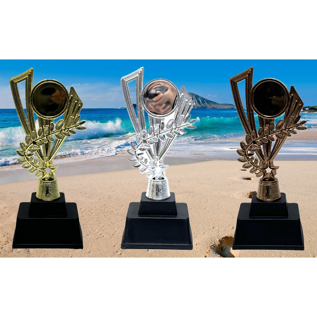 Trophy Plastic Plastic Trophy EP-MP381 Screw Medal (School Sports Gift ...