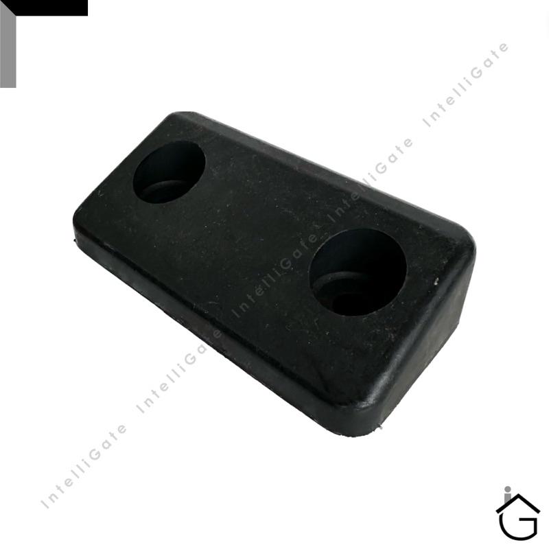 AUTOGATE RUBBER STOPPER FOR ARM GATE 2 BOLT HOLES | Shopee Philippines