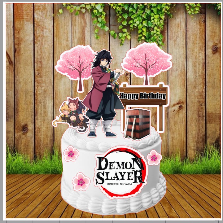 Demon Slayer Hashira Cake Topper 004 | Shopee Philippines