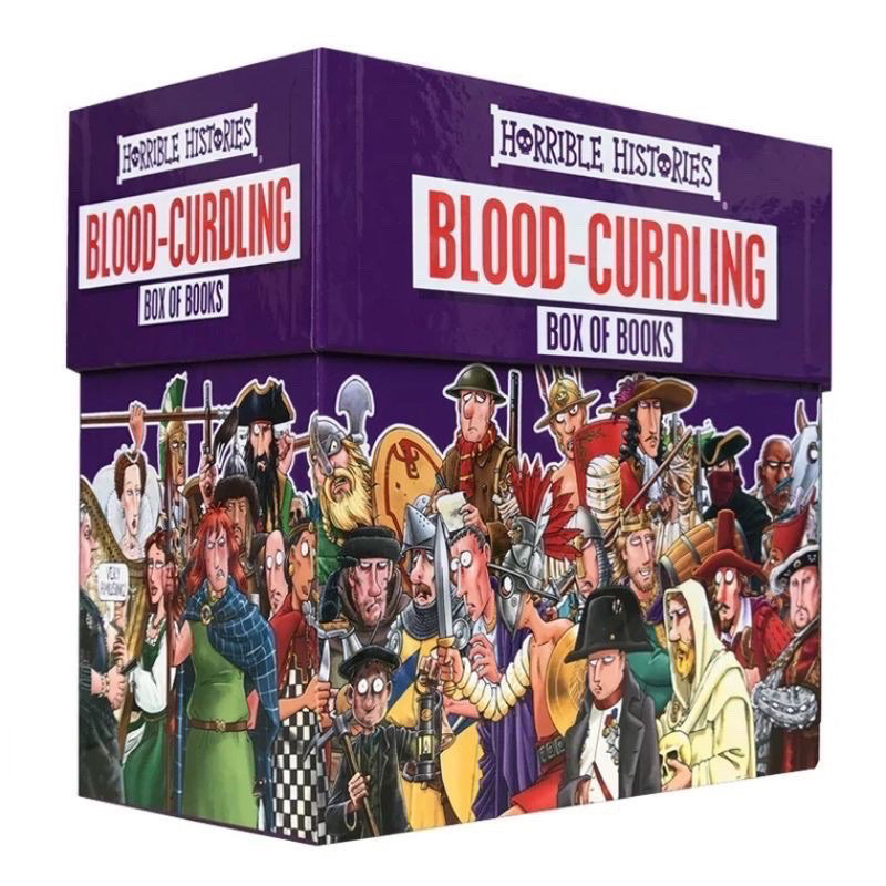 Horrible Science Horrible Histories 20 books box set | Shopee Philippines
