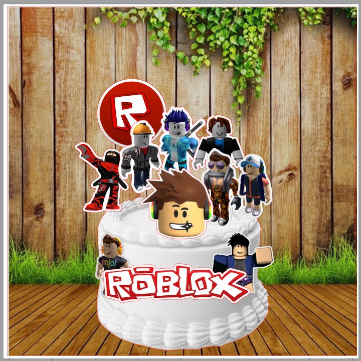 Roblox Cake Topper 014 | Shopee Philippines