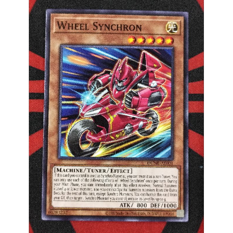 YUGIOH KONAMI DUNE-AE001 Wheel Synchron (Common) | Shopee Philippines