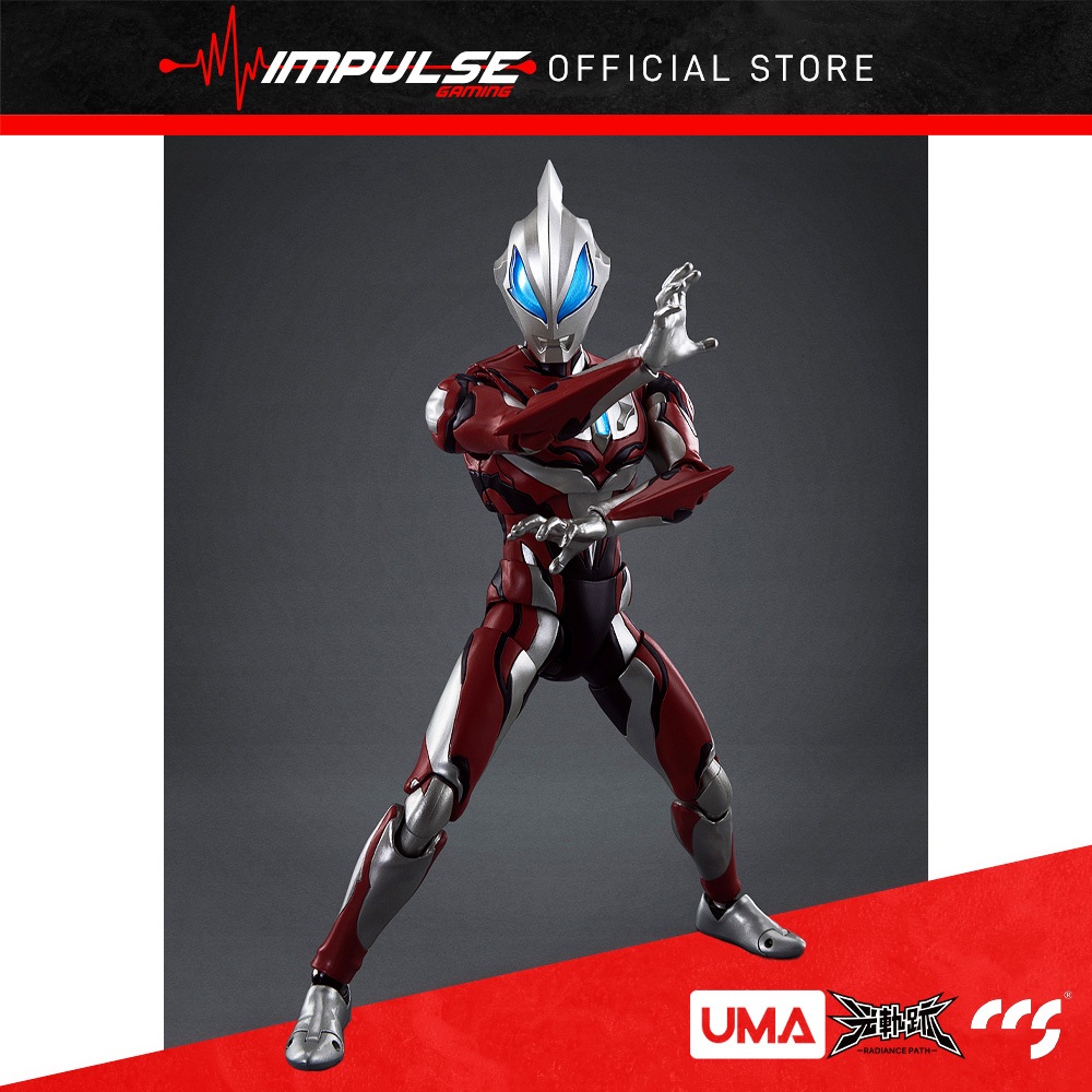 CCSToys Radiance Path Ultraman Geed Action Figurine / CCS Toys / 光轨迹 ...