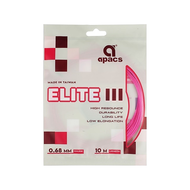APACS ELITE III (NEW) BADMINTON STRING (1pcs) | Shopee Philippines
