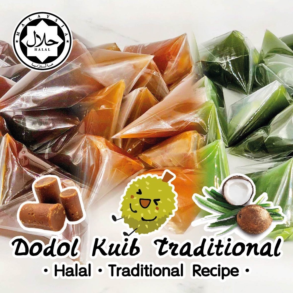 Melaka Dodol Mix Melaka Dodol Mix (Original Vest Coconut Sugar/Durian ...